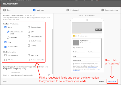 Google Lead Form Ads: A complete guide